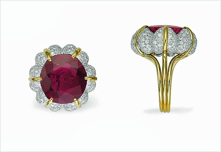 Rare Burmese Ruby Being Auctioned at Christie's | PS Fashion