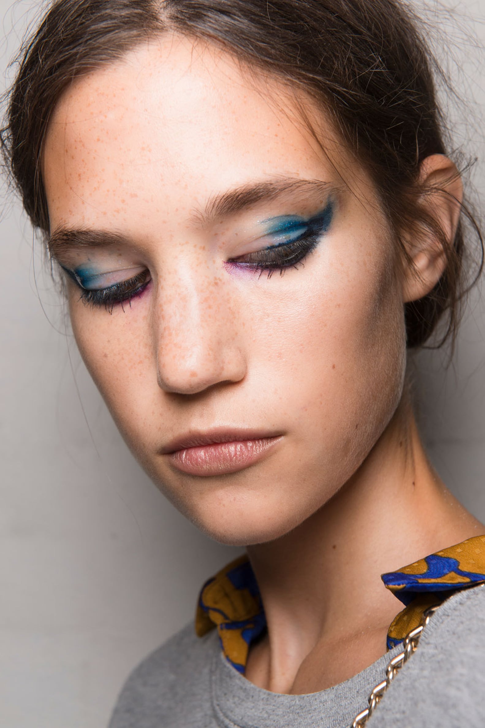 Hair and Makeup Spring/Summer 2017 | Milan Fashion Week | PS Beauty