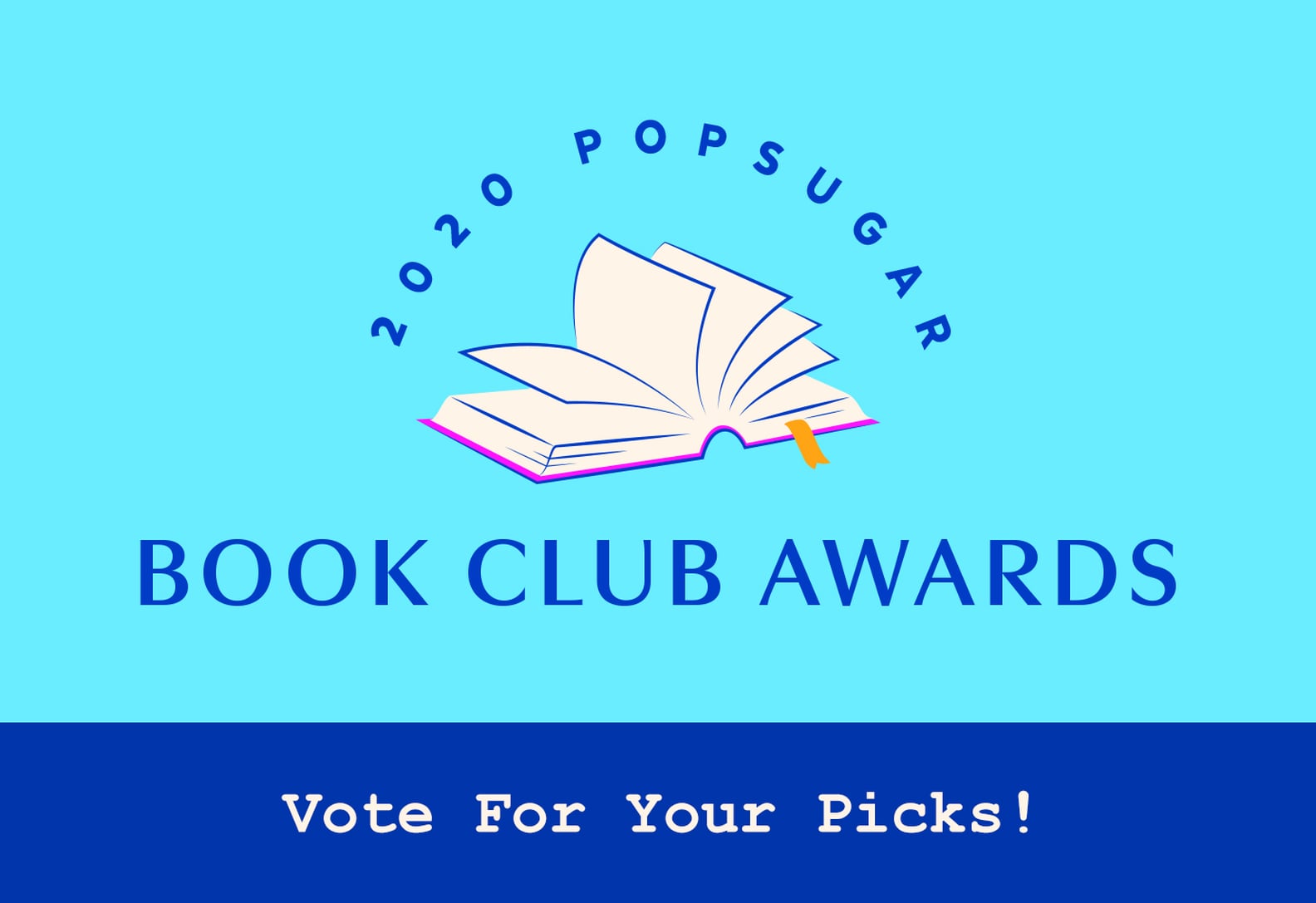 POPSUGAR Book Club Awards Nominees 2020 | PS Entertainment