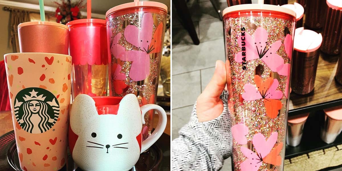 Starbucks Dropped New Valentine's Day Mugs and Cups For 2020 | POPSUGAR ...