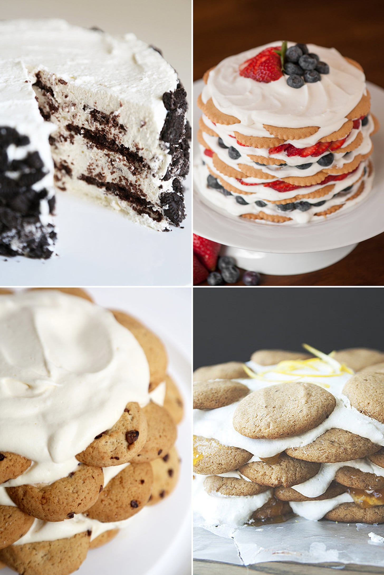 No-Bake Cake Recipes | PS Food