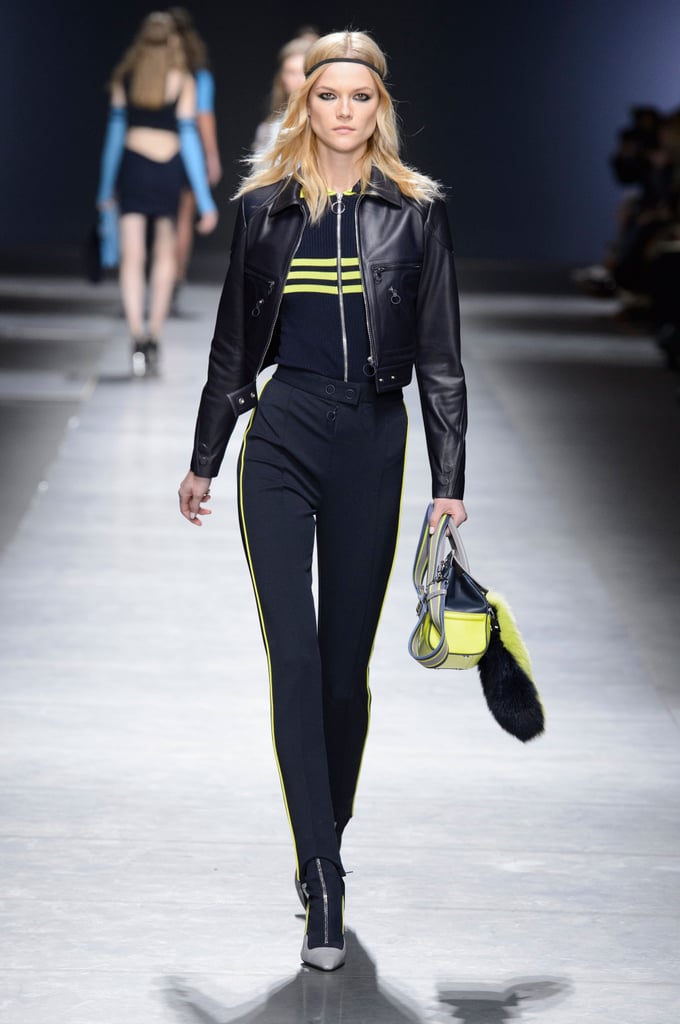 Versace Fall 2016 Runway | POPSUGAR Fashion