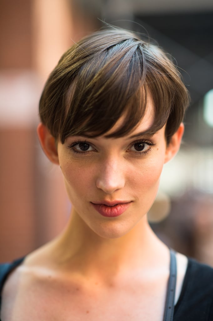 Street Style Hair and Makeup Spring 2015 | POPSUGAR Beauty