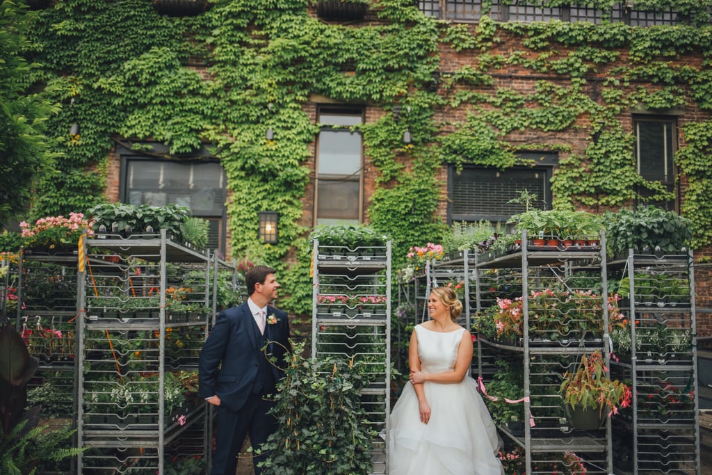 Elegant Factory Wedding | POPSUGAR Love & Sex