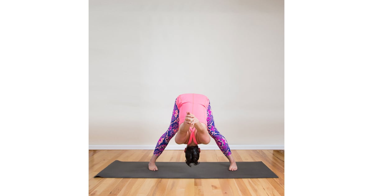 Wide-Legged Forward Bend C | This Yoga Sequence Is Even Better Than a ...
