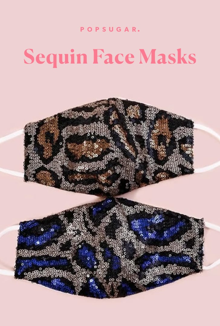 Sequin Face Masks | POPSUGAR Smart Living
