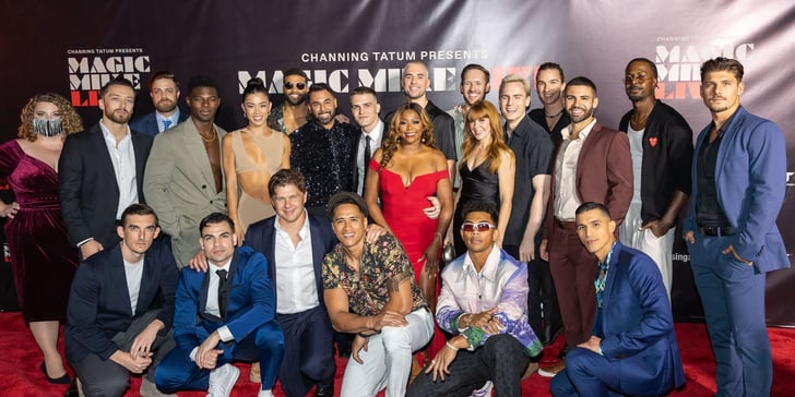 Magic Mike Live Miami Cast on New Show | POPSUGAR Entertainment