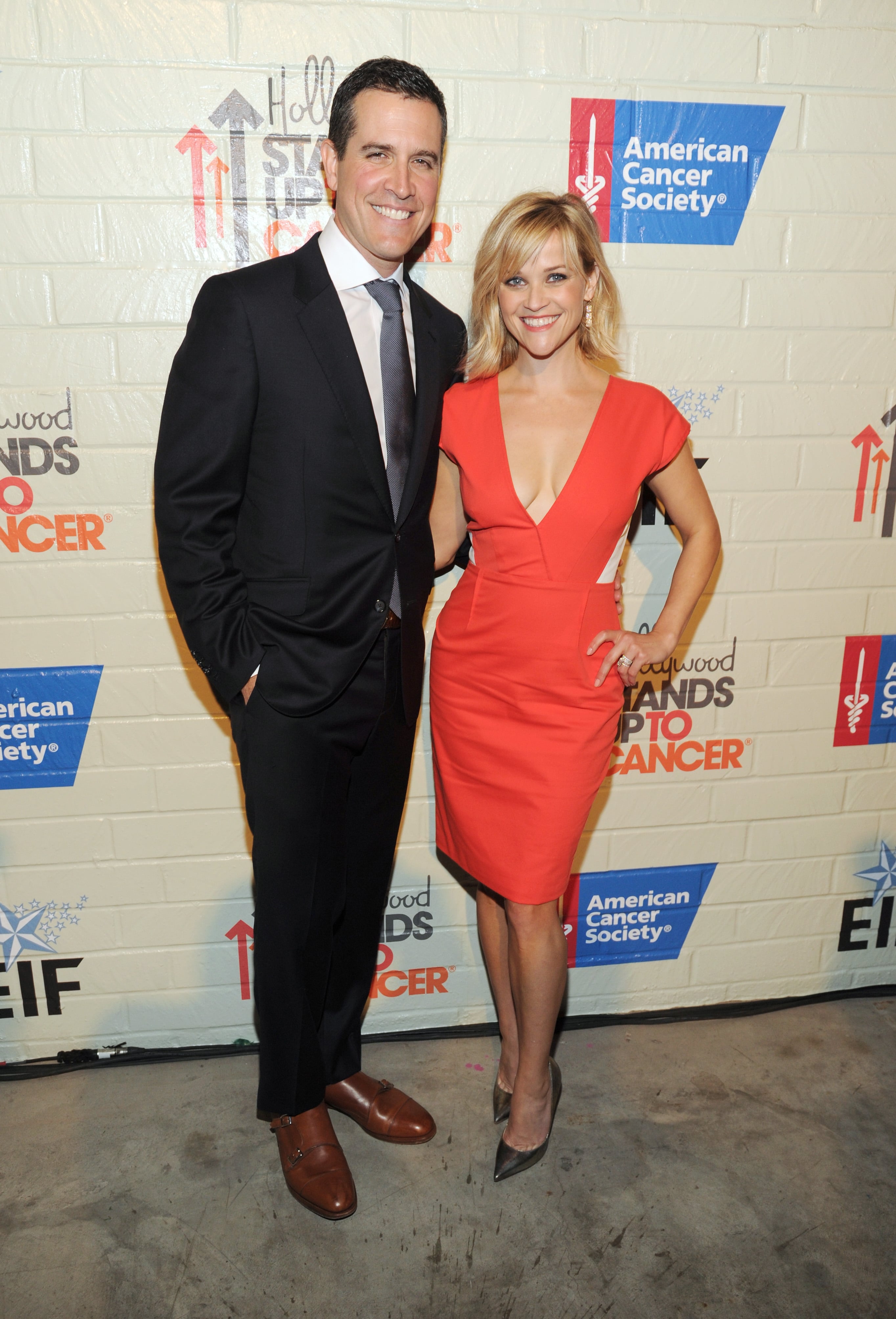 Reese Witherspoon Et Jim Toth Et Les Enfants