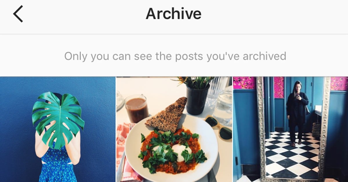 How Do I Hide an Instagram Photo? | PS News