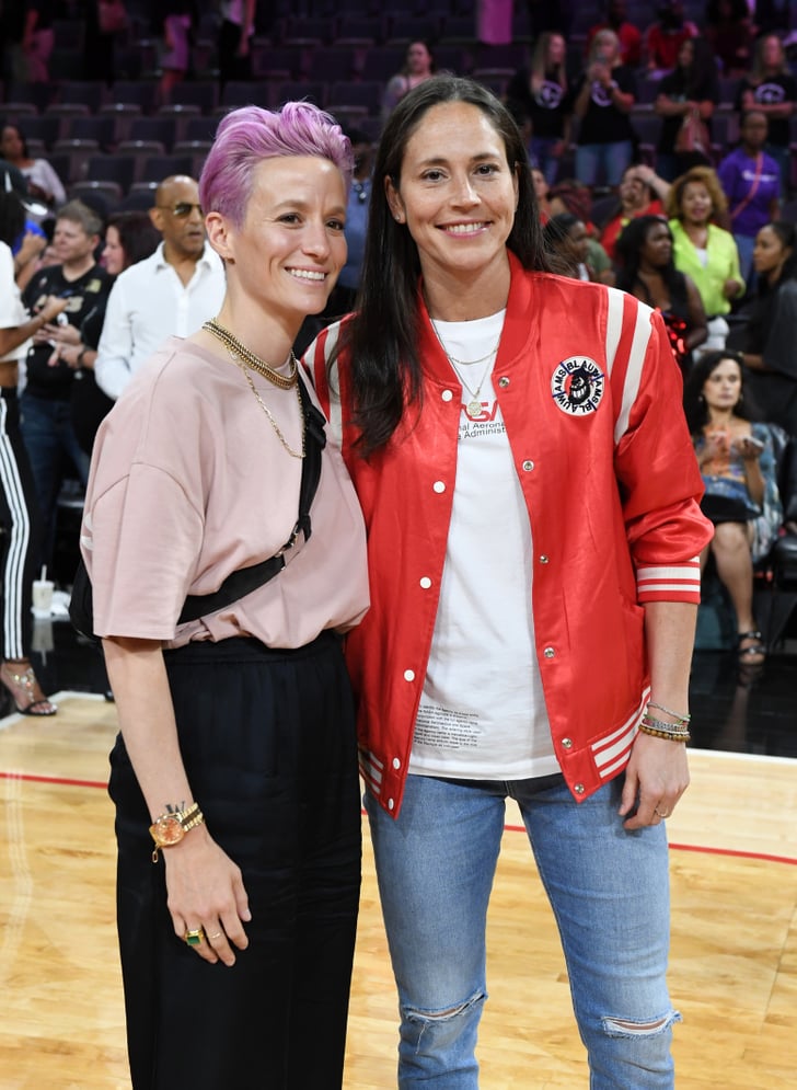 Megan Rapinoe And Sue Birds Cutest Pictures Popsugar Celebrity Photo 6