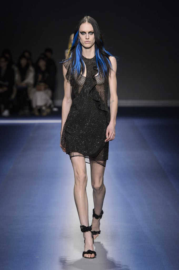 Versace Fall 2017 Runway | POPSUGAR Fashion