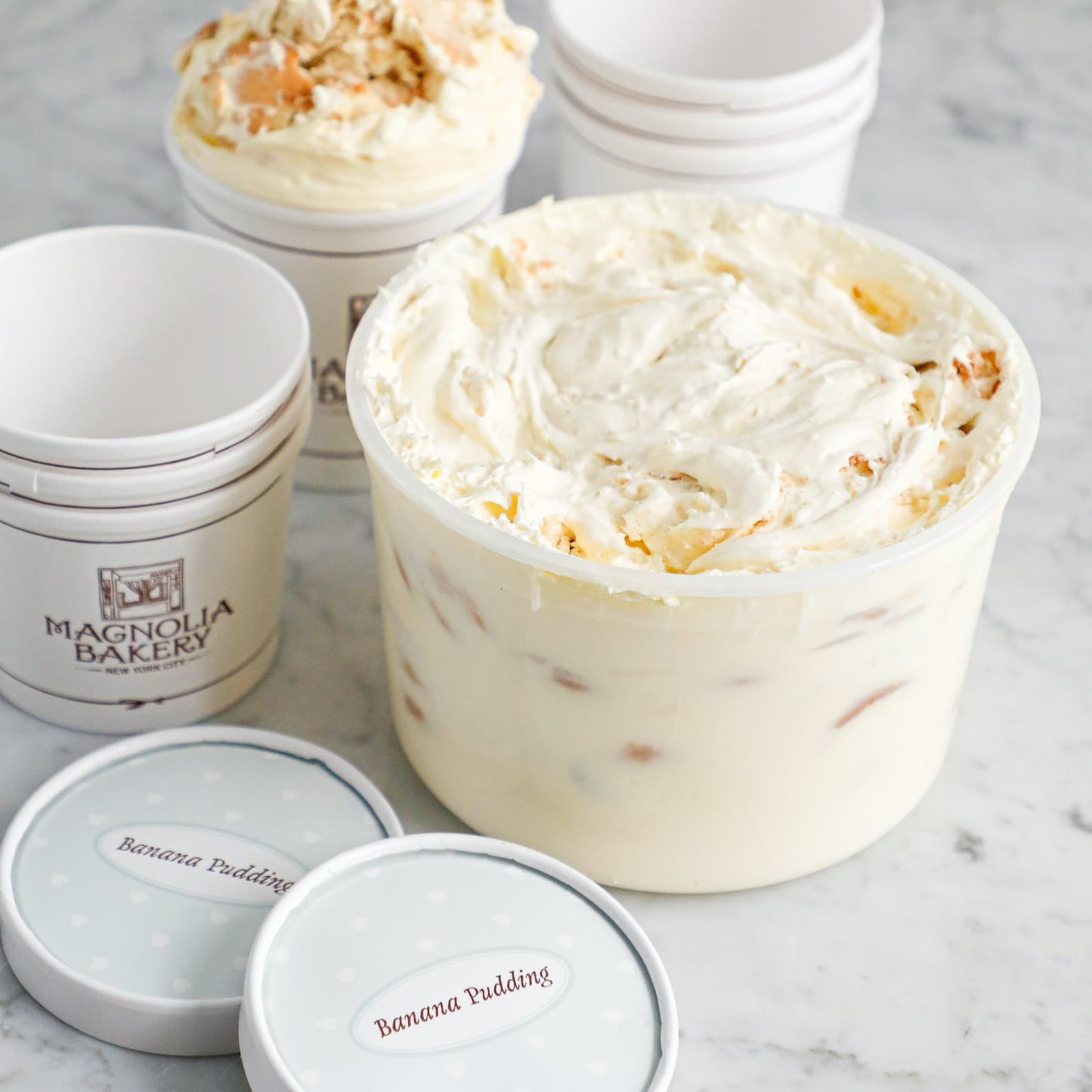 Shop Magnolia Bakery's DIY Banana Pudding Dessert Kits | PS Food