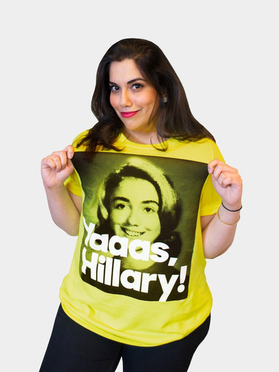 Hillary Clinton Pantsuit T-Shirt | POPSUGAR Fashion