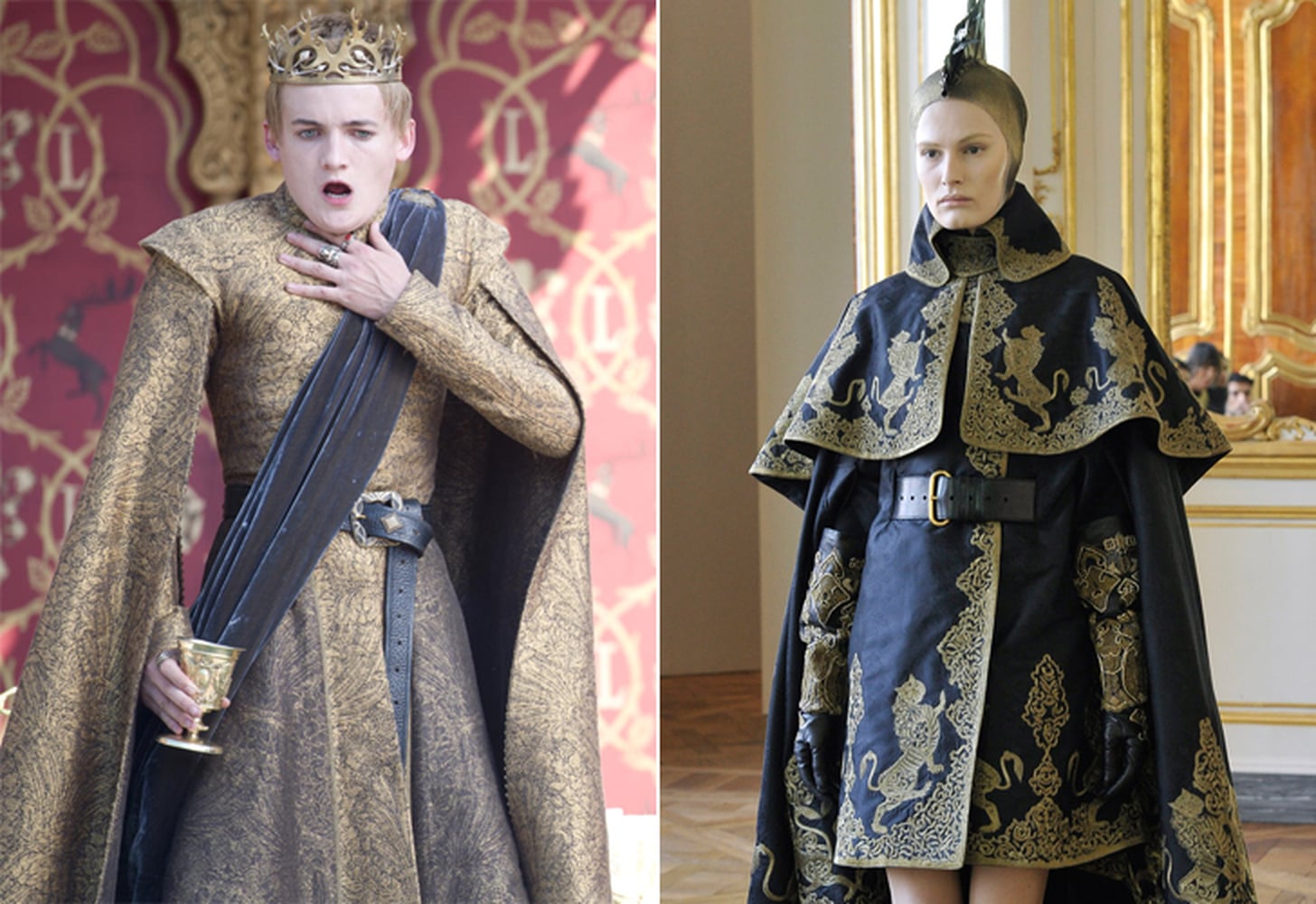 Game of Thrones Costumes From Fashion Runways | POPSUGAR Fashion