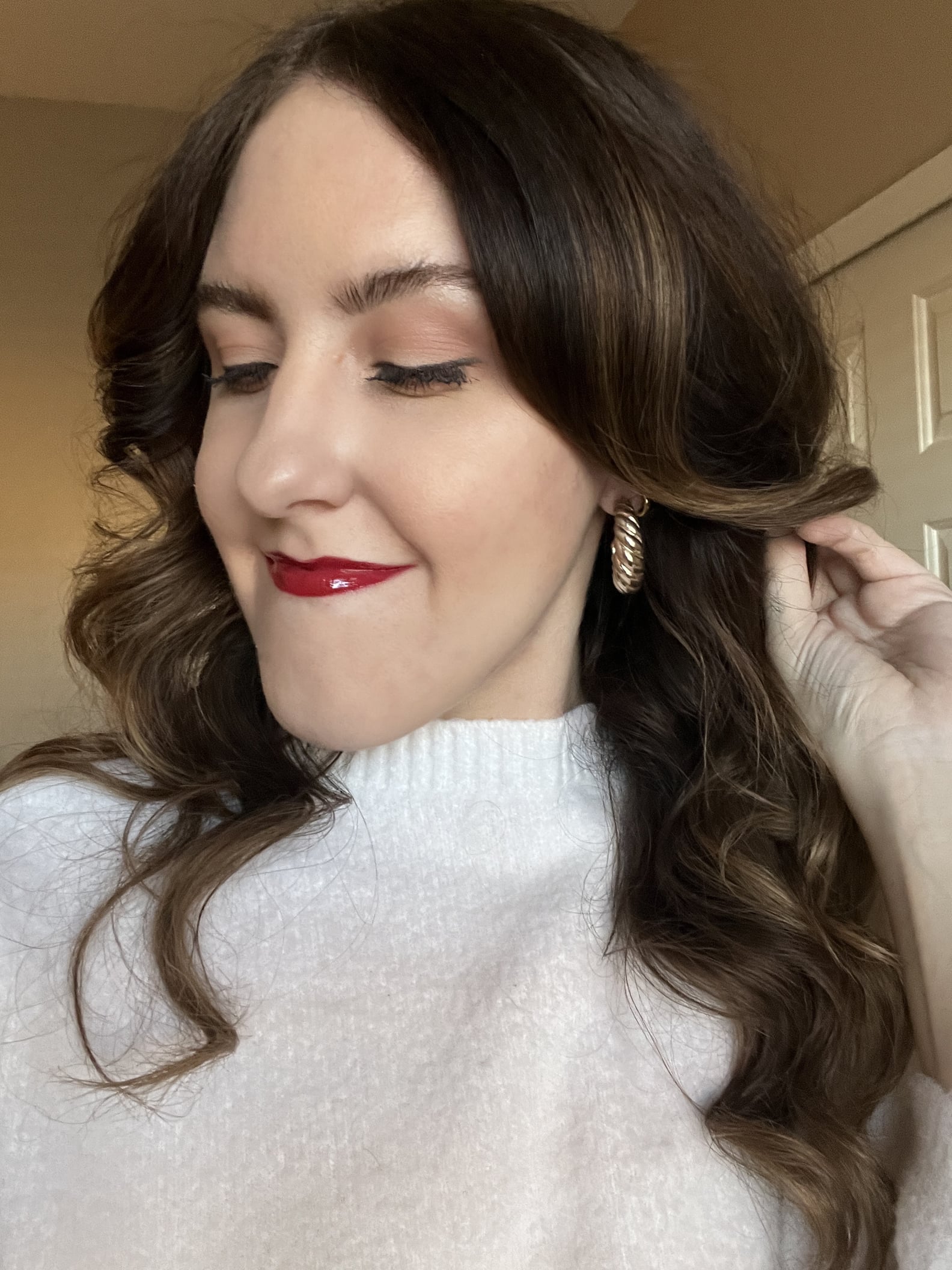 Target A New Day Textured Metal Small Hoop Earrings Review | PS Fashion