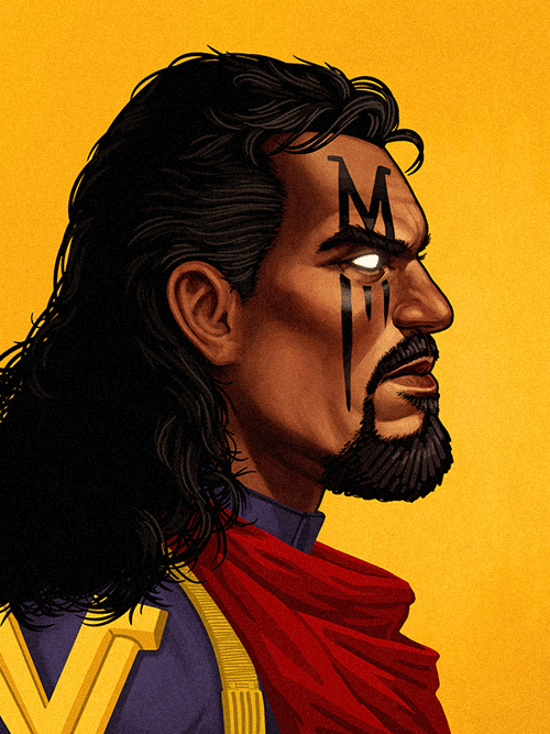 Mike Mitchell's Marvel GIFs | PS Tech