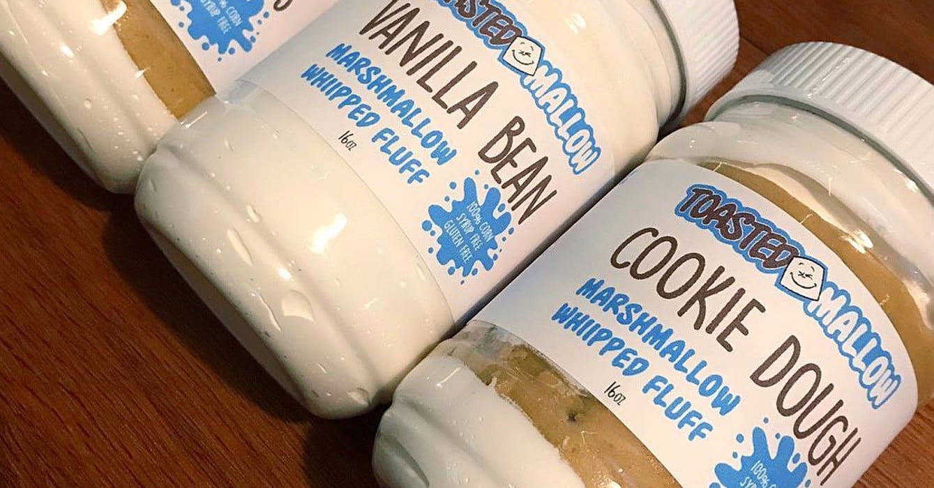 Toasted Mallow Marshmallow Fluff | PS Food