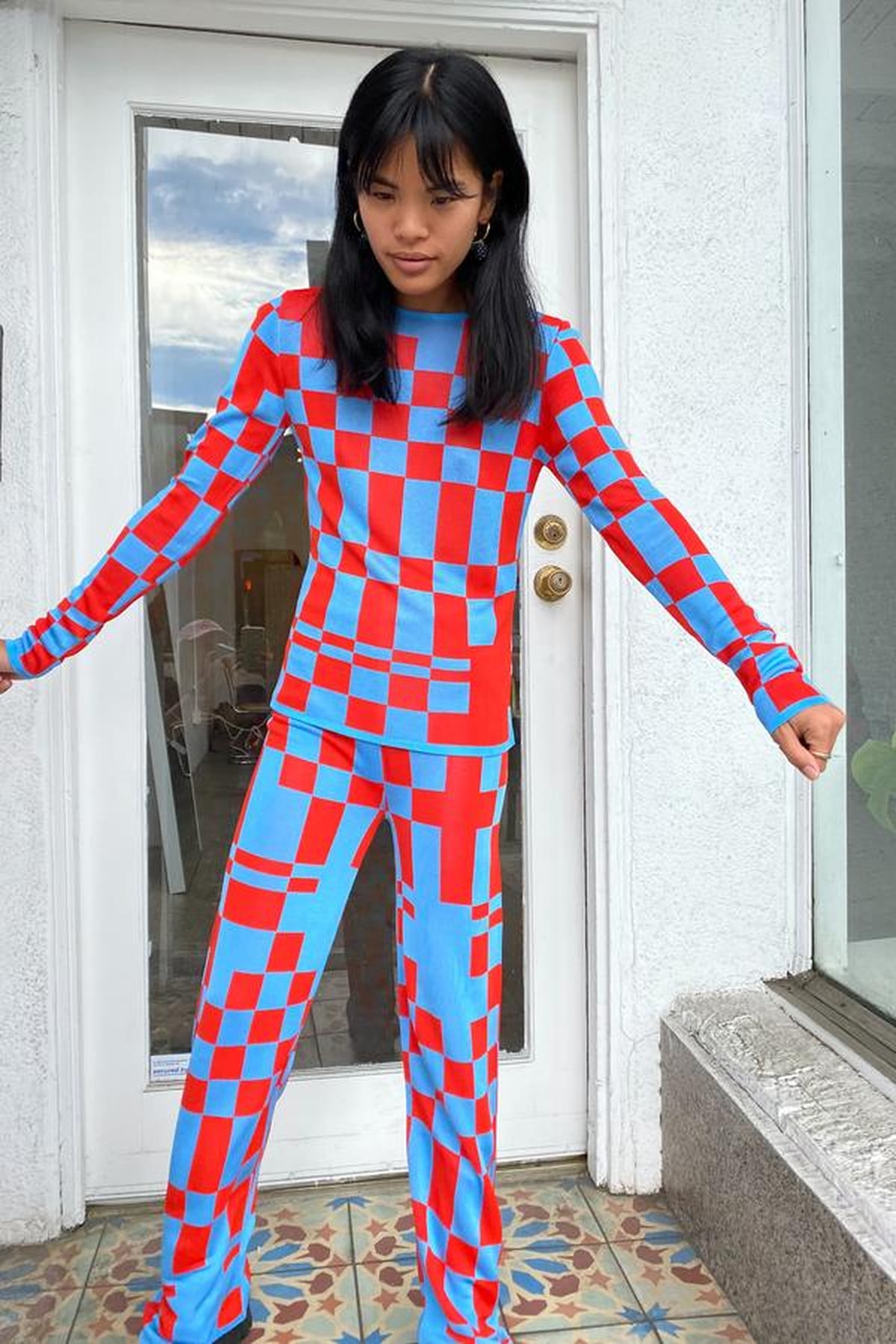 How to Wear the Checkered Pants Trend and Where to Shop Them | PS Fashion