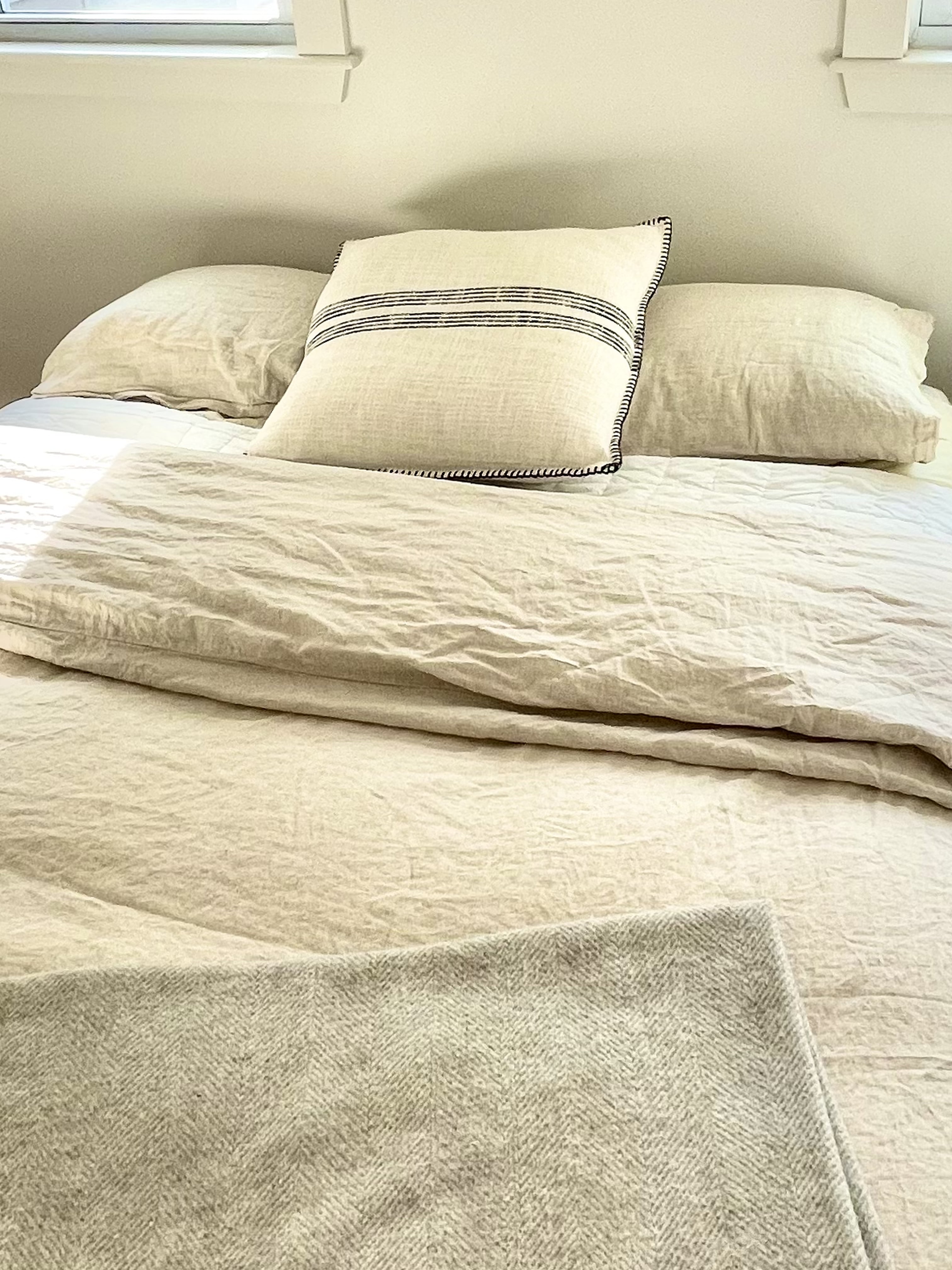 Piglet in Bed Linen Duvet Cover Review | POPSUGAR Home