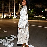 Halima Aden Sports Illustrated Miami Swim Week Dress | POPSUGAR Fashion