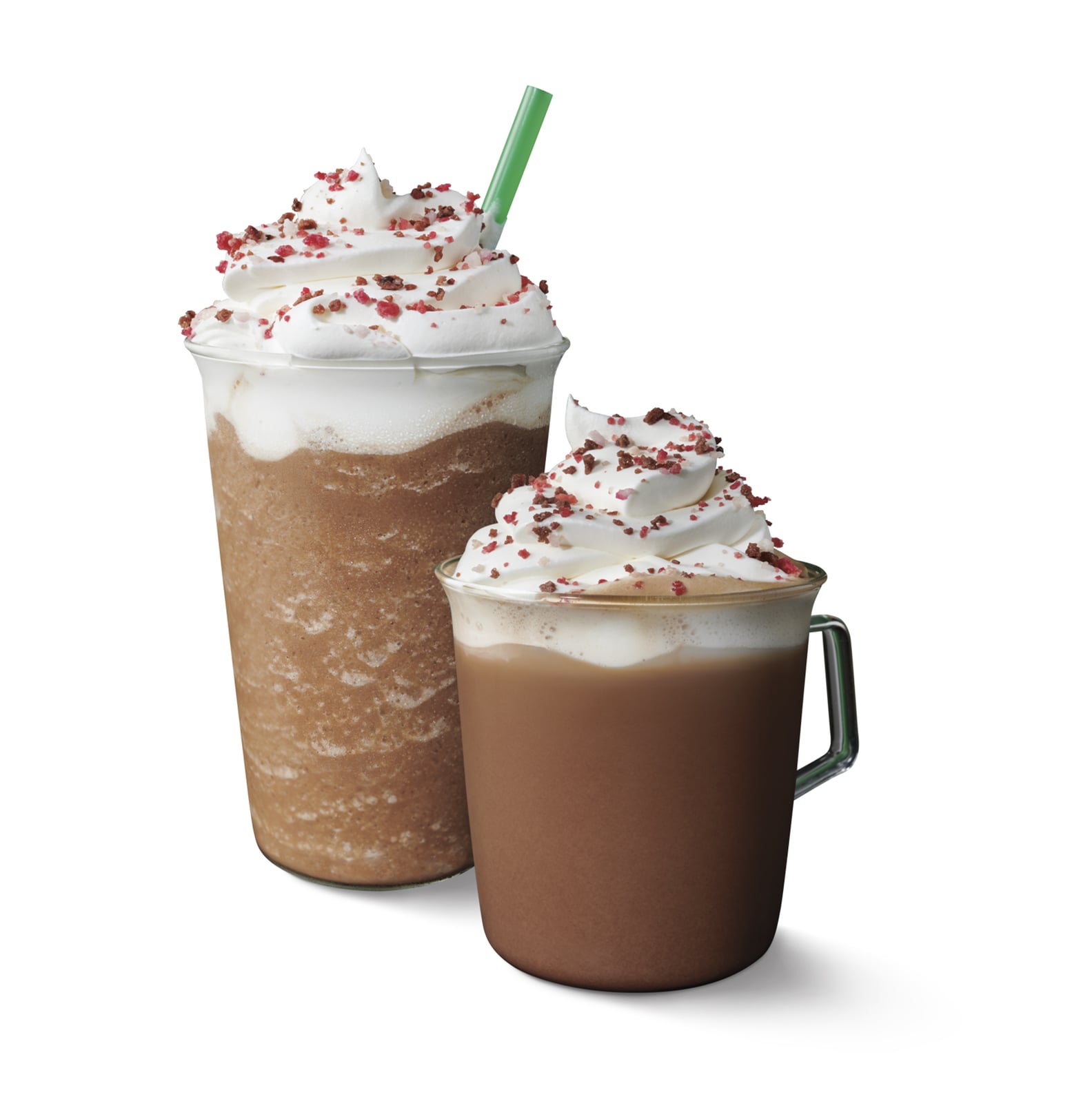 Starbucks Cherry Mocha Valentine's Day 2019 | PS Food