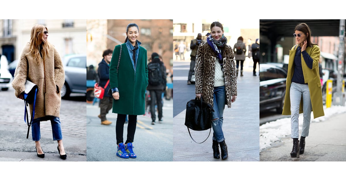 How to Layer For Winter | POPSUGAR Fashion
