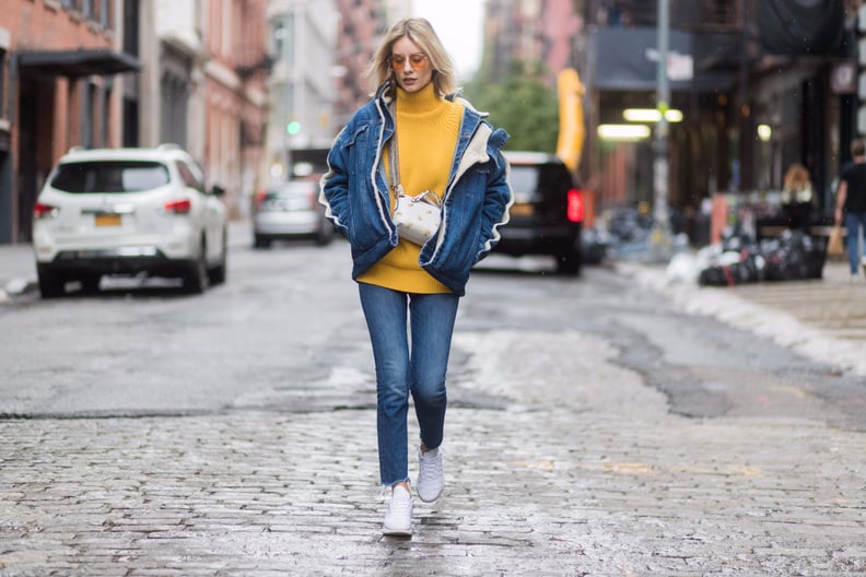 Mustard Yellow Color Trend For Spring 2018 | POPSUGAR Fashion