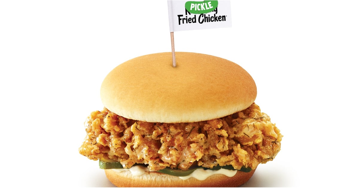 KFC Pickle Fried Chicken | POPSUGAR Food