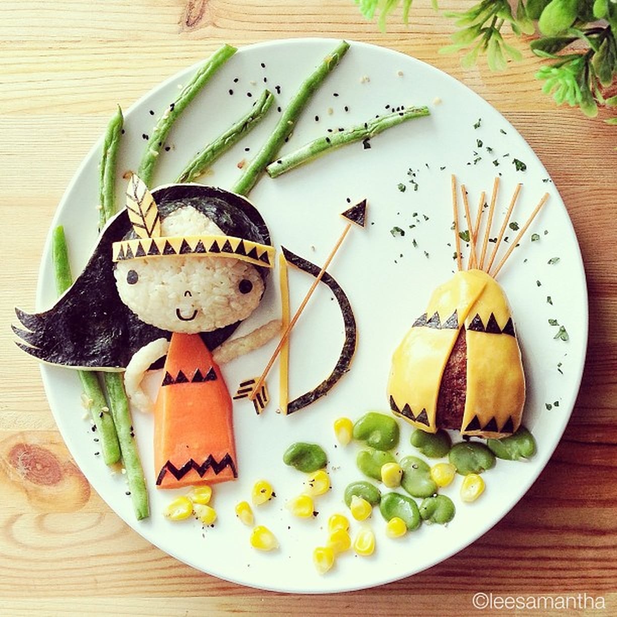 Disney Character Food Art | PS Family