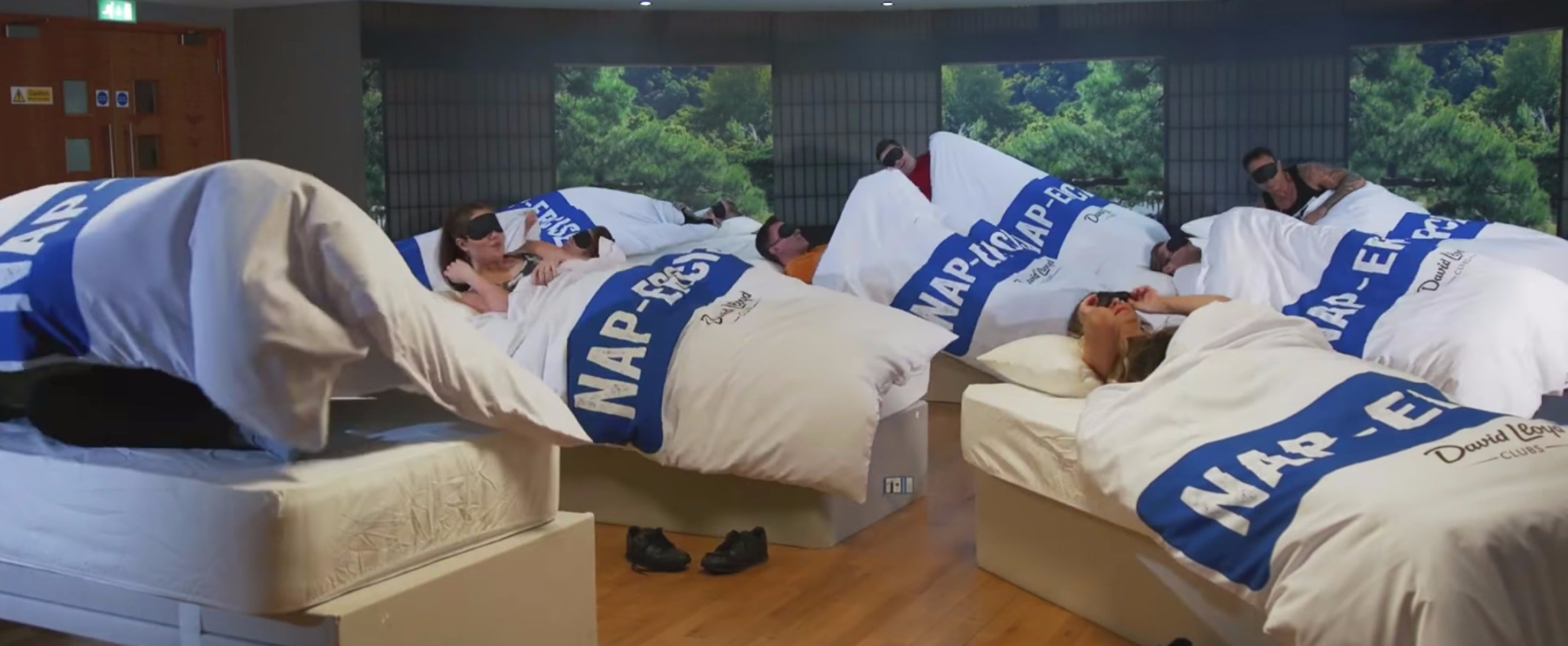 Napercise Napping Fitness Class | PS Fitness