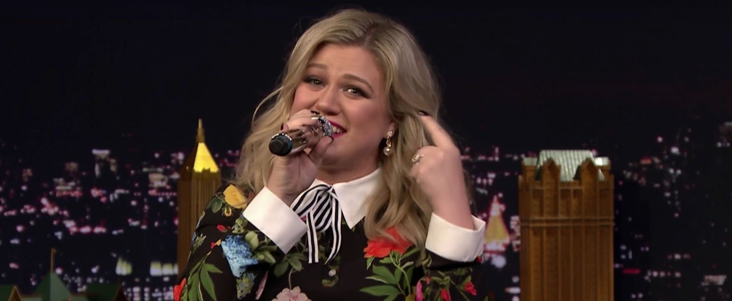 Kelly Clarkson Google Translate Video on Jimmy Fallon | PS Celebrity