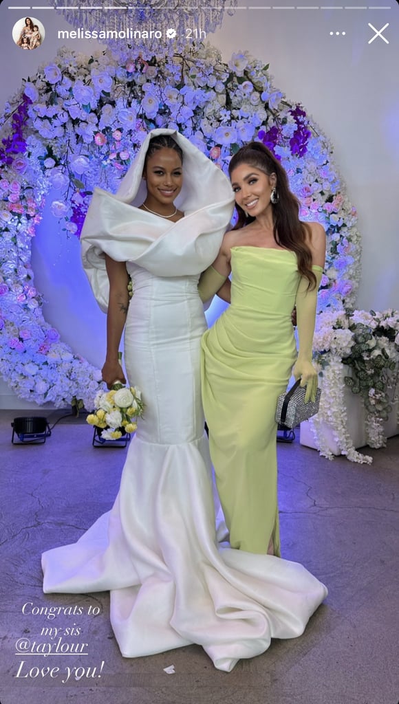Taylour Paige's Wedding Dress | POPSUGAR Fashion