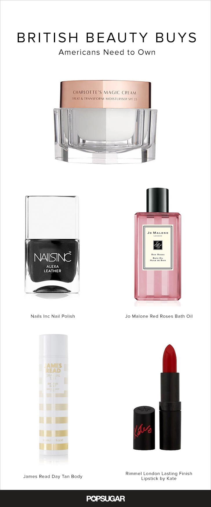 Best British Beauty Products | POPSUGAR Beauty