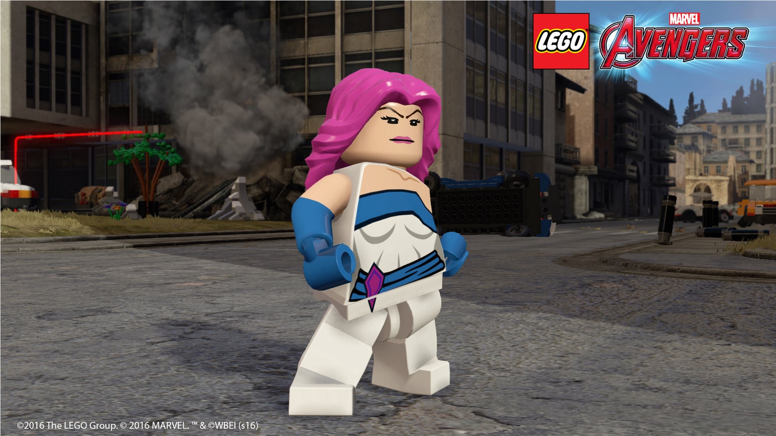 Lego Marvel Avengers Female Superheroes | PS Tech