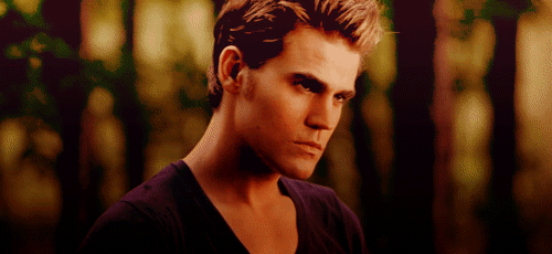 Stefan GIFs From The Vampire Diaries | PS Entertainment