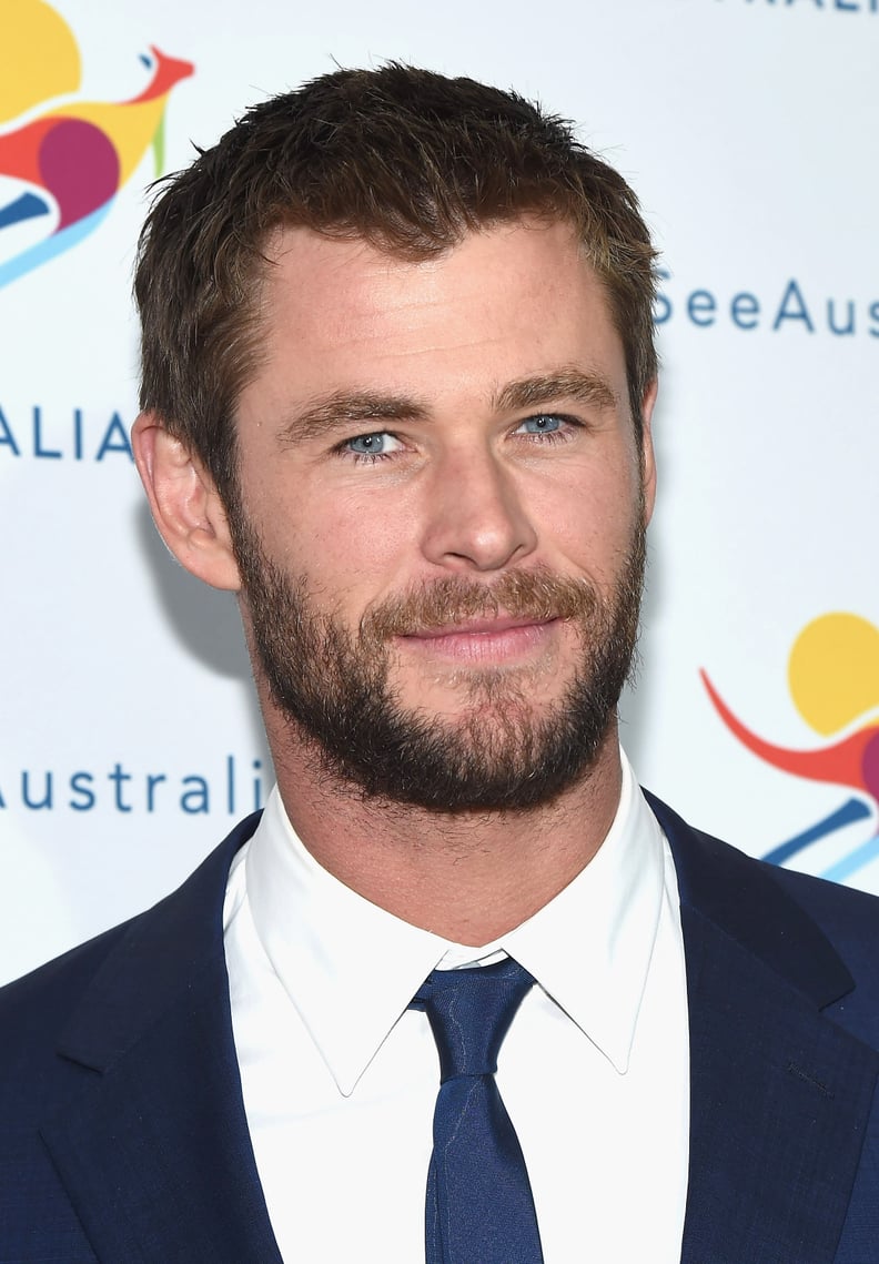 Chris Hemsworth at a Campaign Launch in NYC 2016 | PS Celebrity