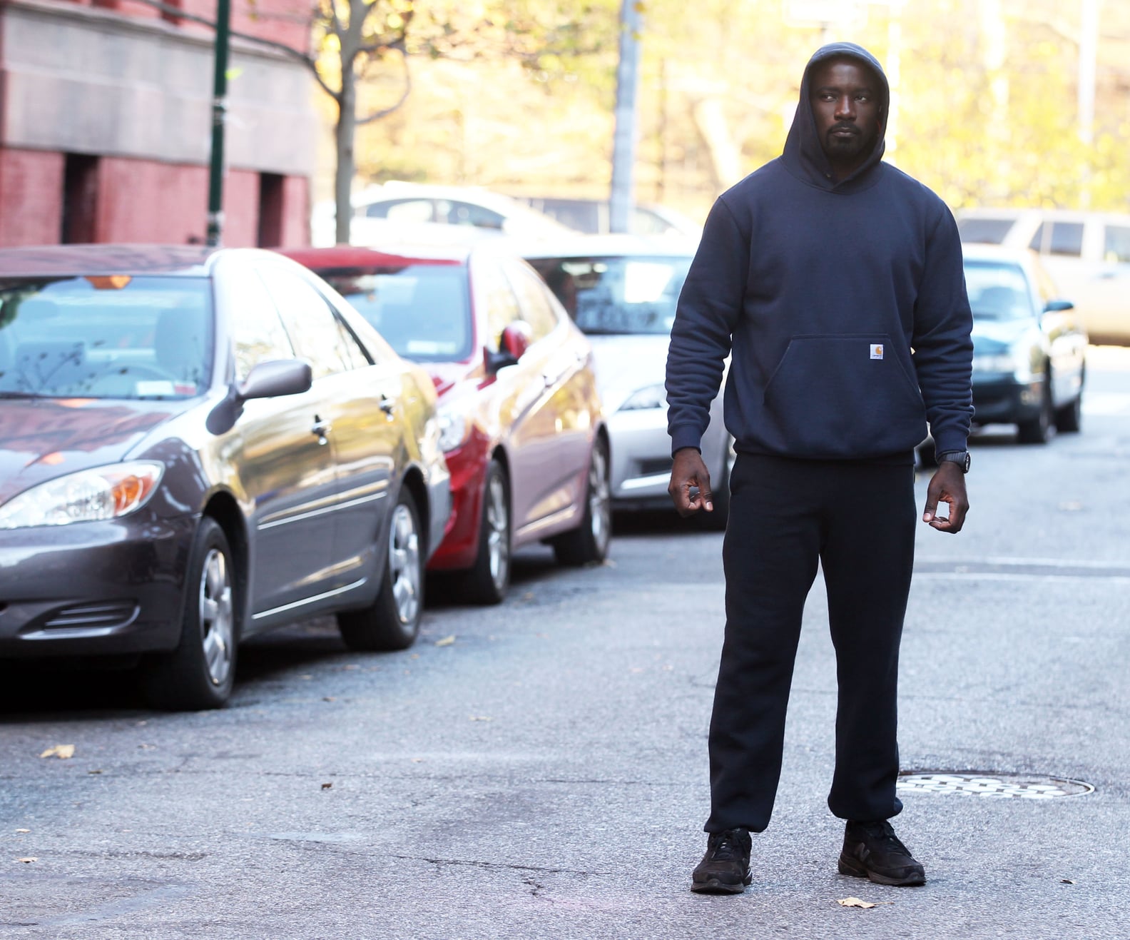 Luke Cage Season 1 Set Pictures | POPSUGAR Entertainment