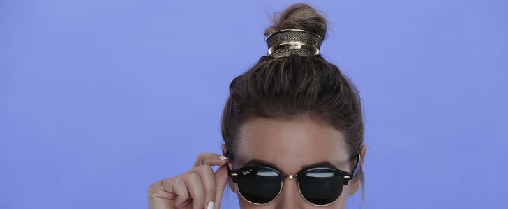 DIY Bun Cuff | POPSUGAR Beauty