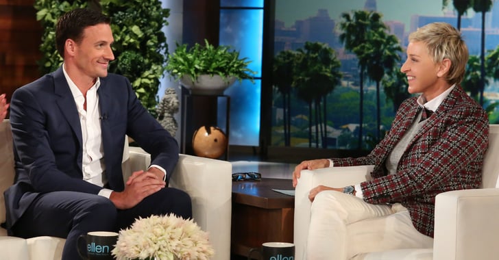 Ryan Lochte on The Ellen DeGeneres Show September 2016 | POPSUGAR Celebrity