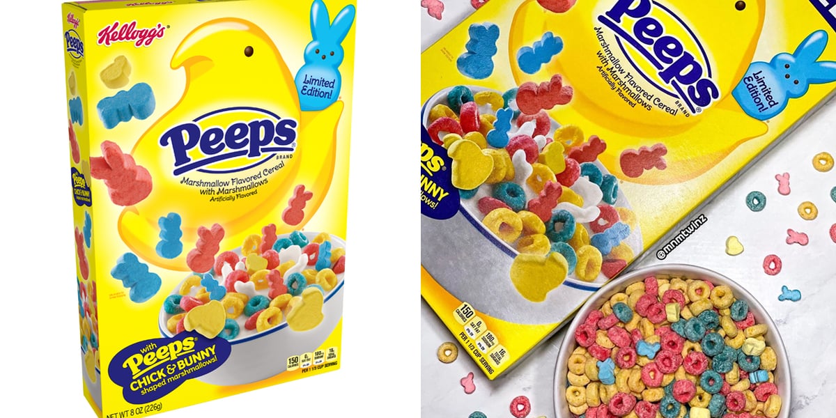 Peeps Cereal Is Coming Back For the Easter Season | PS Food