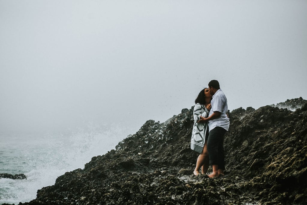Laguna Beach Surprise Proposal Popsugar Love And Sex