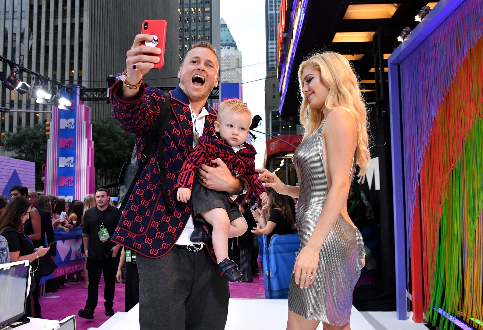 The Hills Cast Reunion at 2018 VMAs Photos | PS Celebrity