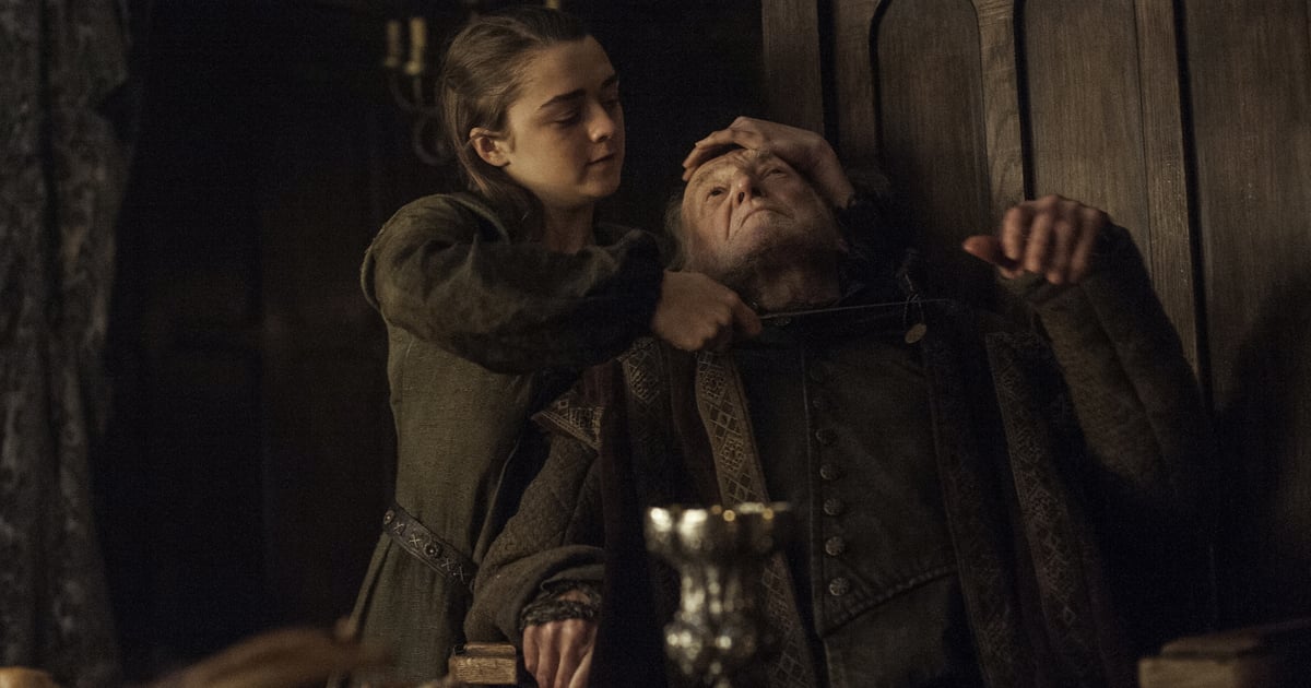 Who's on Arya's Kill List on Game of Thrones? | POPSUGAR Entertainment