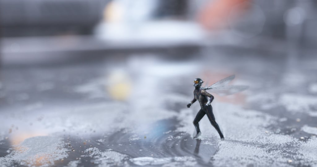 Who Is The Wasp in Ant-Man? | POPSUGAR Entertainment