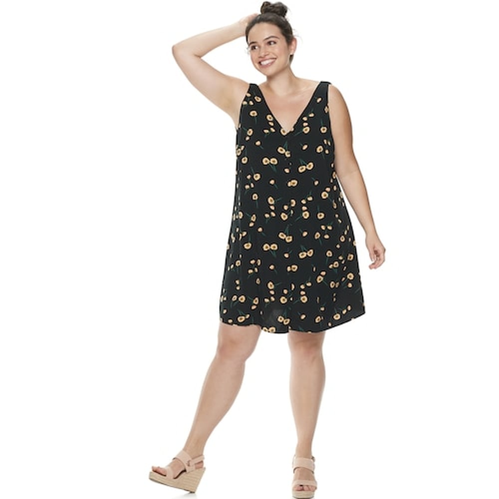 Flattering Plus Size Dresses Popsugar Kohls 2019 | PS Fashion