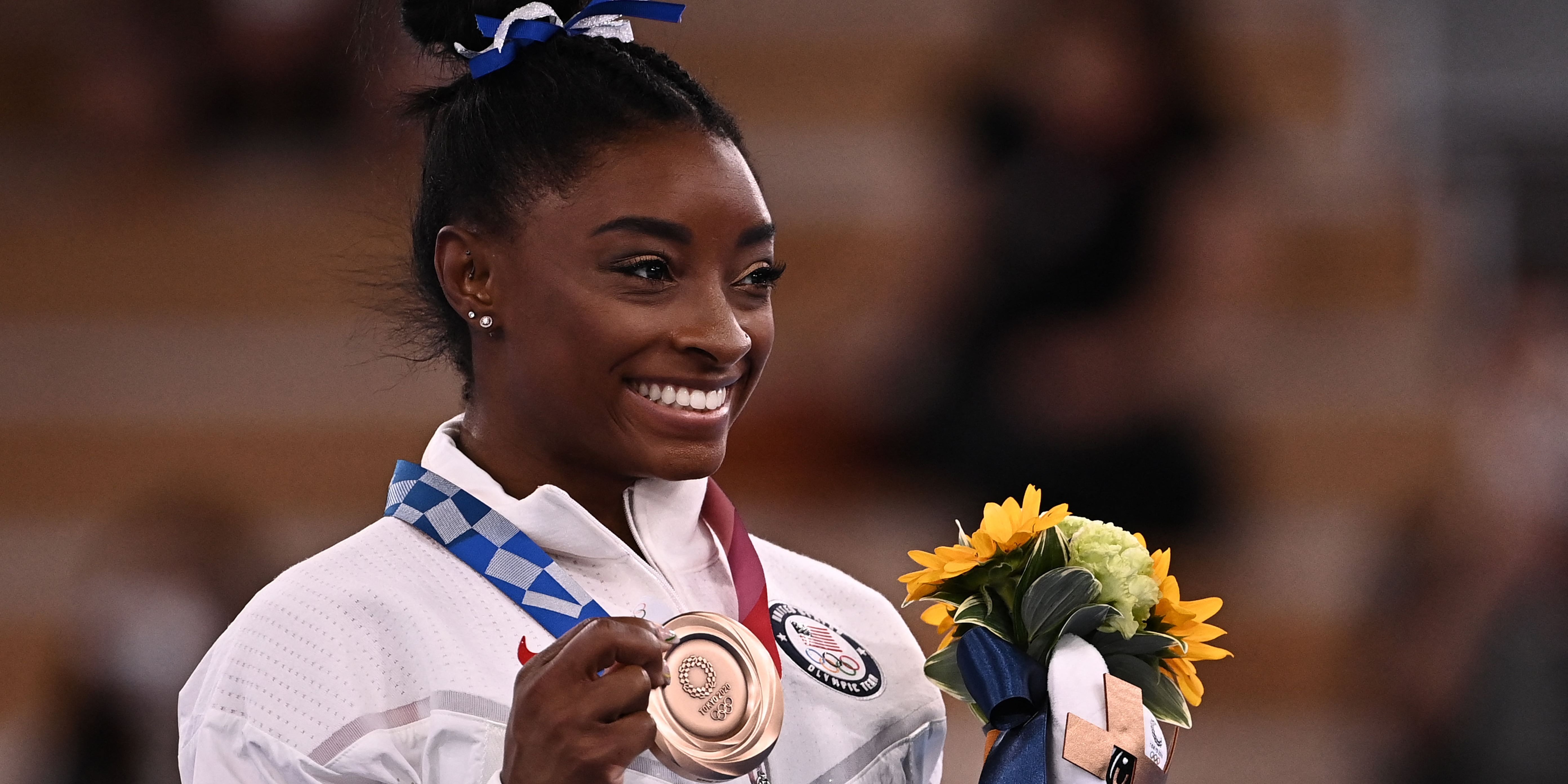 How Many Olympic Medals Has Simone Biles Won? | POPSUGAR Fitness