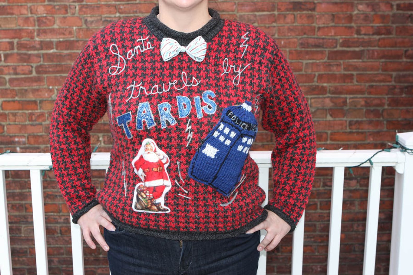 Geeky Ugly Christmas Sweaters | PS Tech