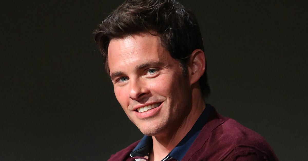 James Marsden Takes Selfie For Instagram | Video | PS Celebrity