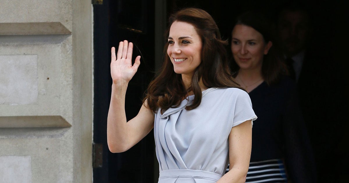 Kate Middleton Out in London May 2016 | POPSUGAR Celebrity