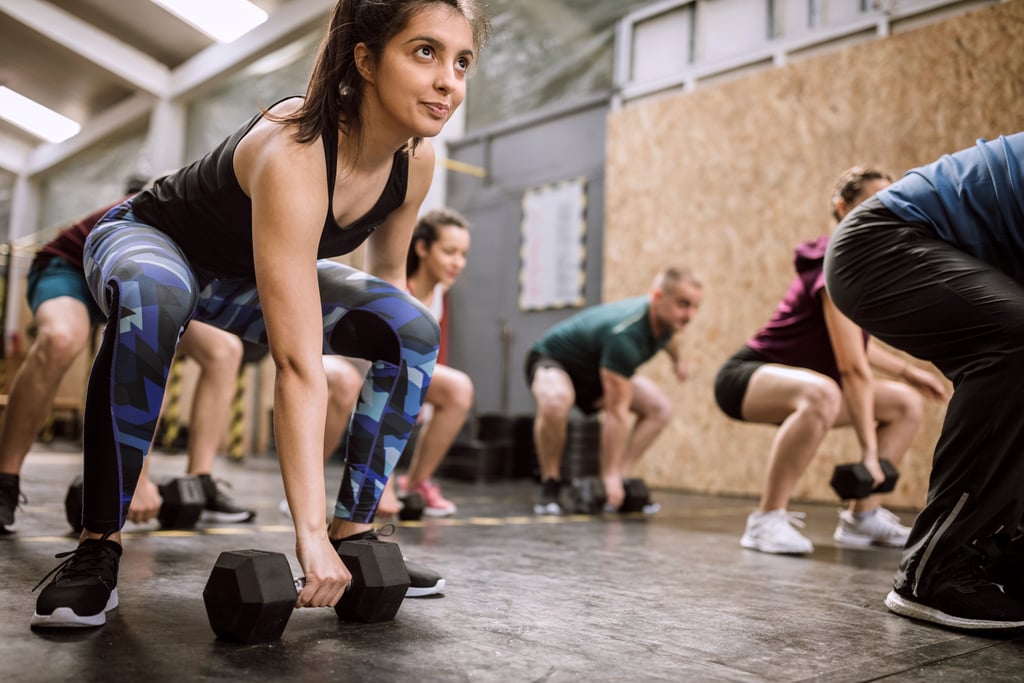 The 10 Best Dumbbell Exercises To Build Leg Muscle POPSUGAR Fitness UK